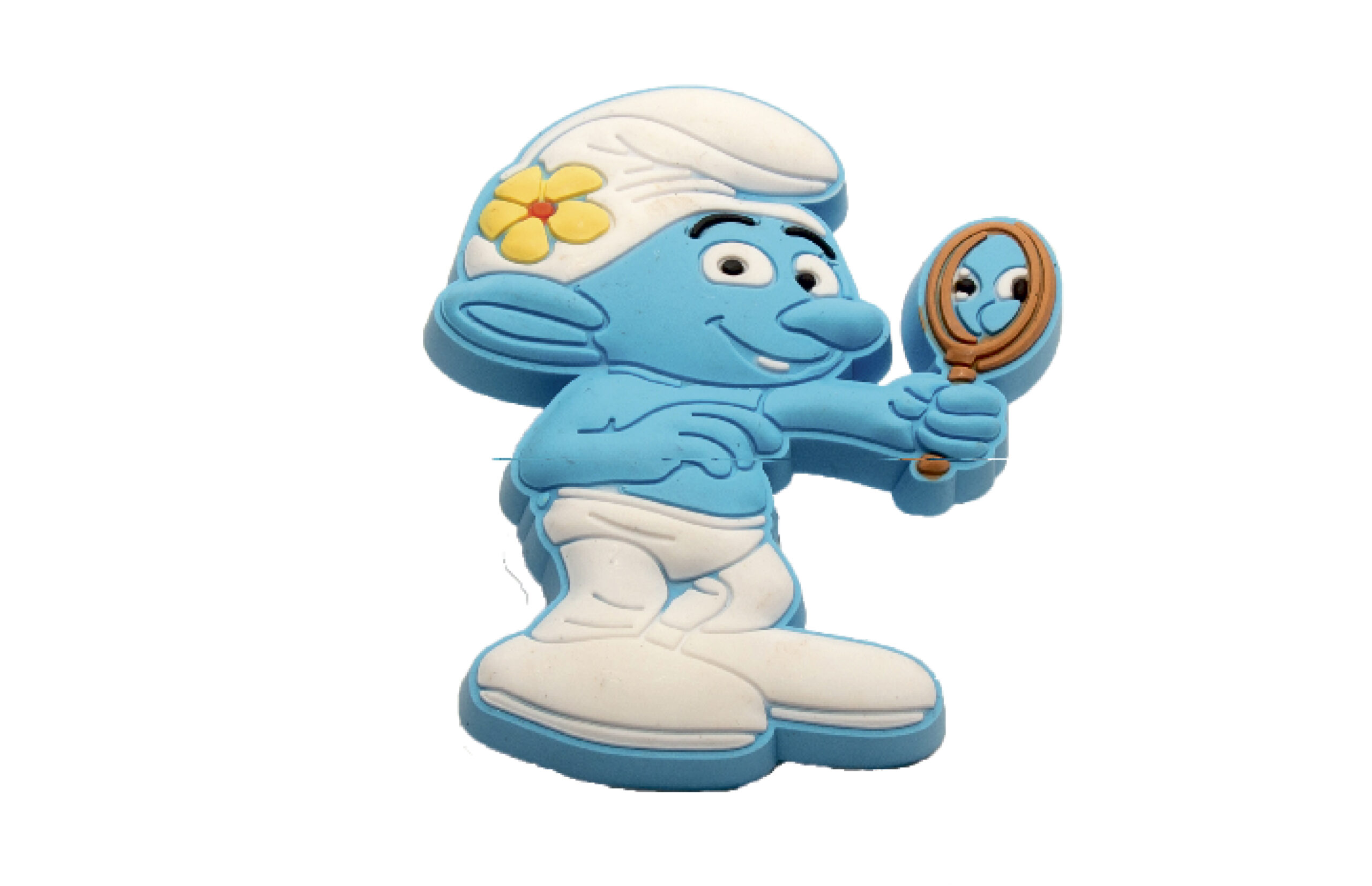 Buton copii Vanity Smurf - Feromob