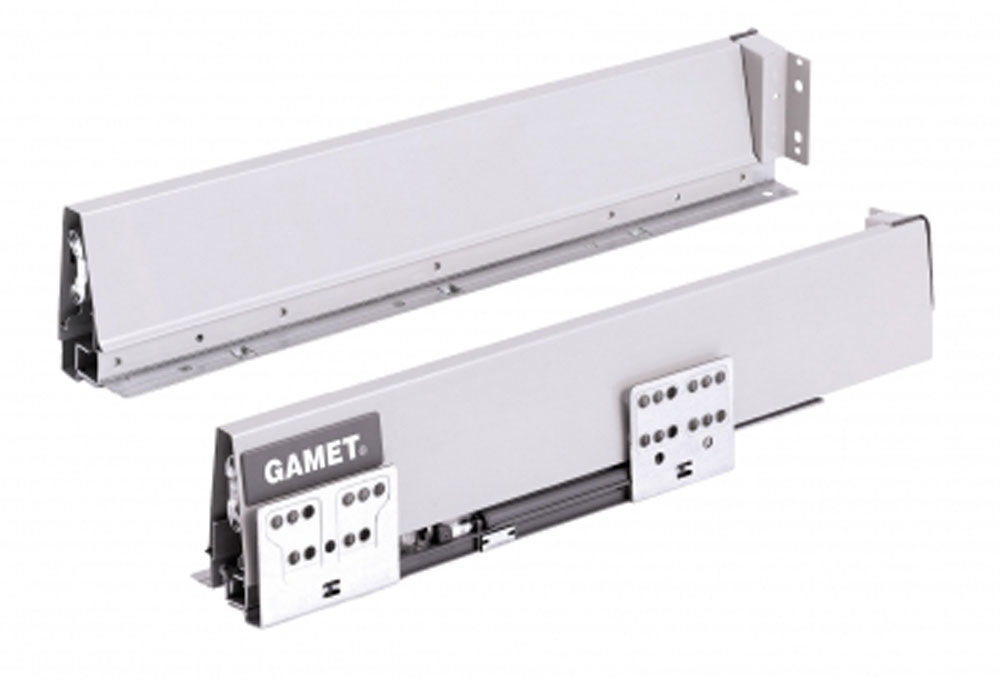 Glisiera GAMET Box cu 1 lonjeron - Feromob