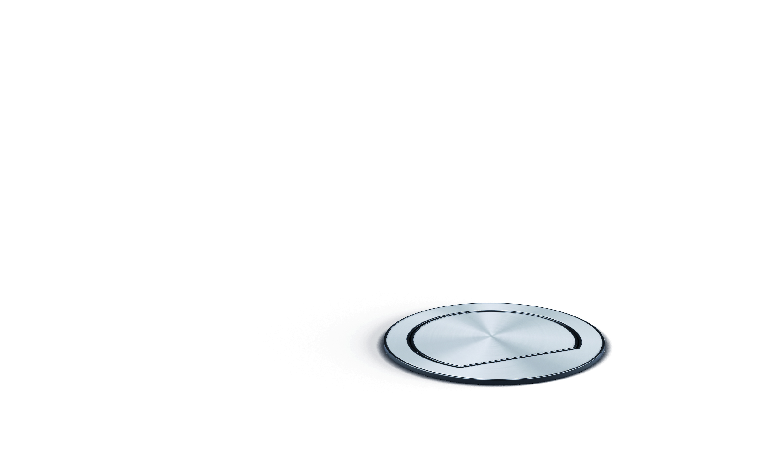 Priza BACHMANN elevator cu 2 schuko (incastrabil in mobilier) - Feromob