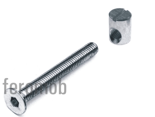 Surub erixon cu bucsa Forest - Feromob