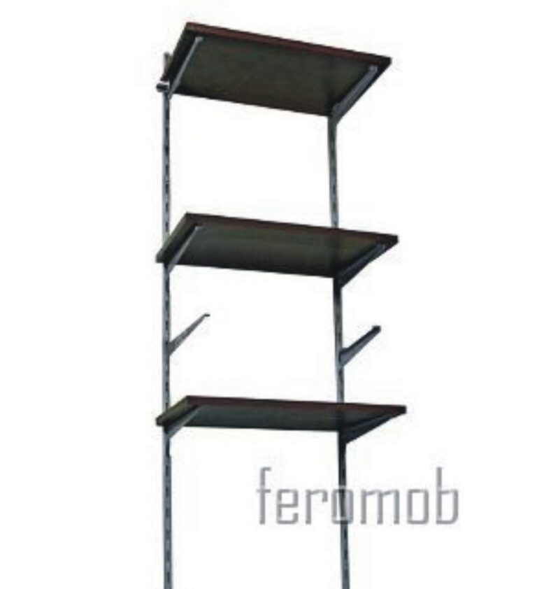 Sine perete si console pentru rafturi Hafele - Feromob